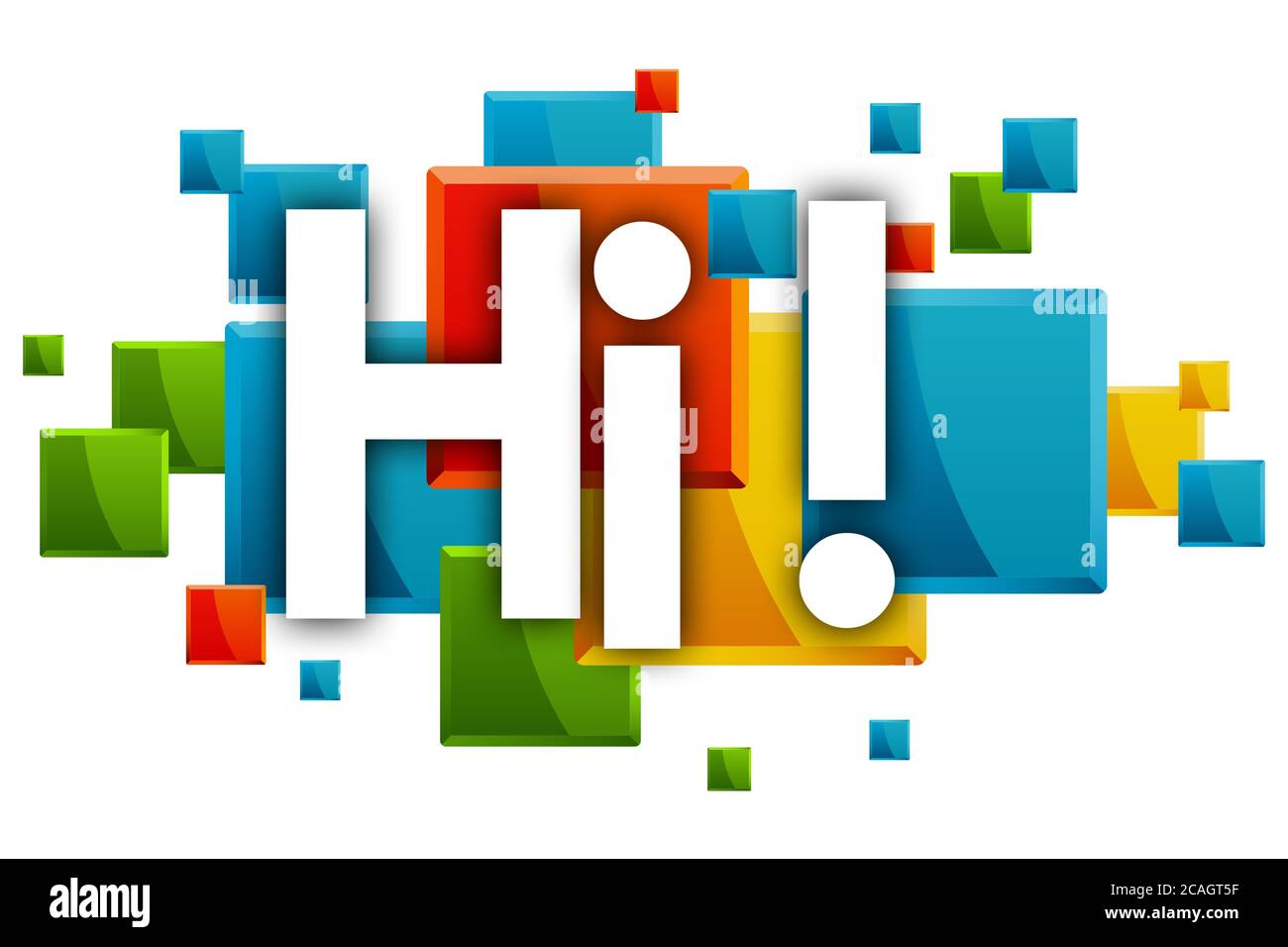 Hi word hi-res stock photography and images - Alamy