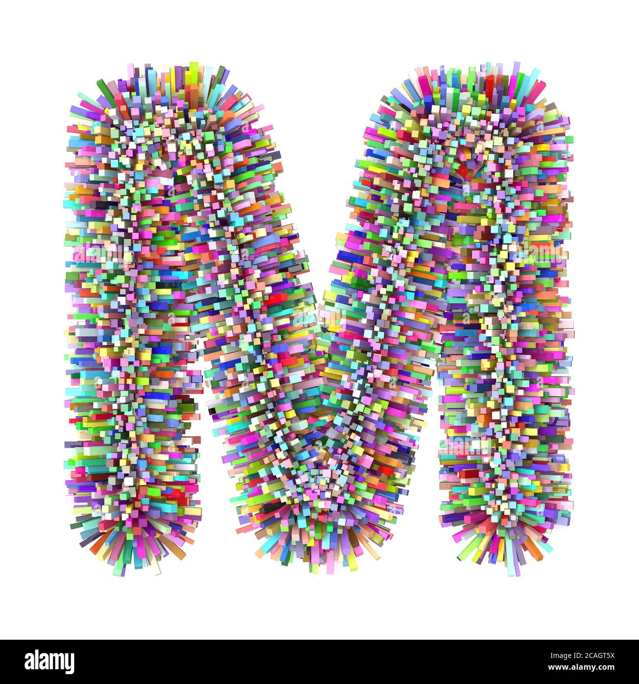 Decorative letter m hi-res stock photography and images - Alamy