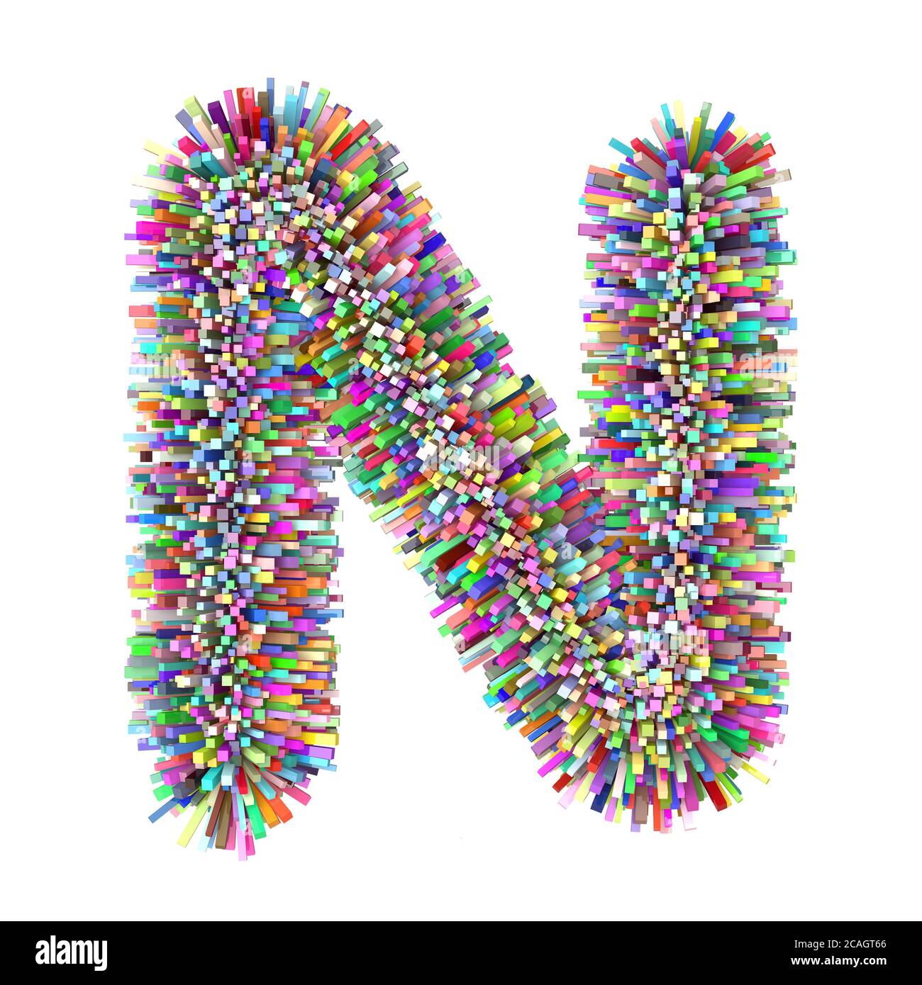 Cartoon alphabet letter ñ hi-res stock photography and images - Alamy