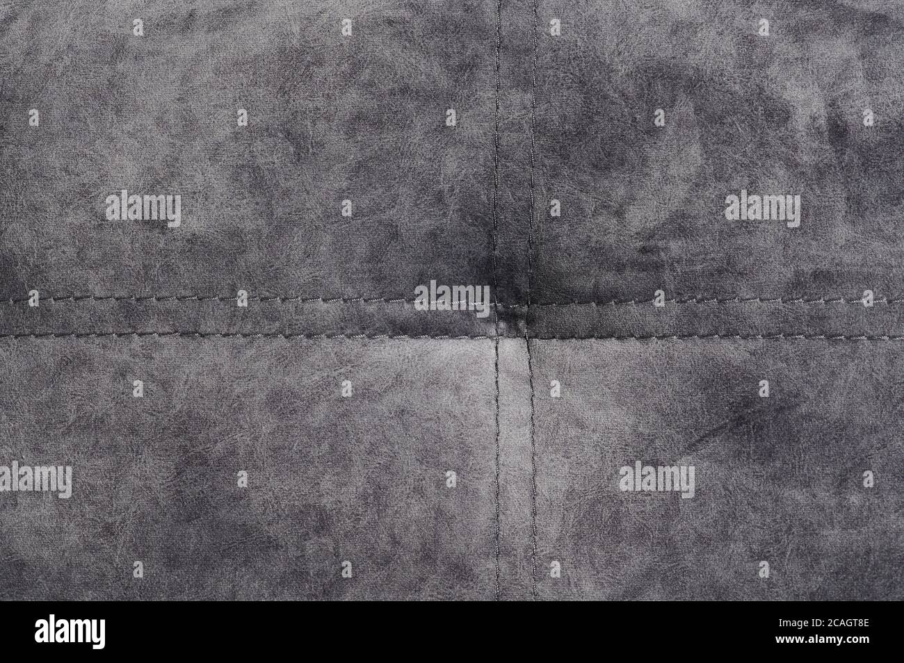 Thread stitch on velvet cloth macro close up view Stock Photo - Alamy