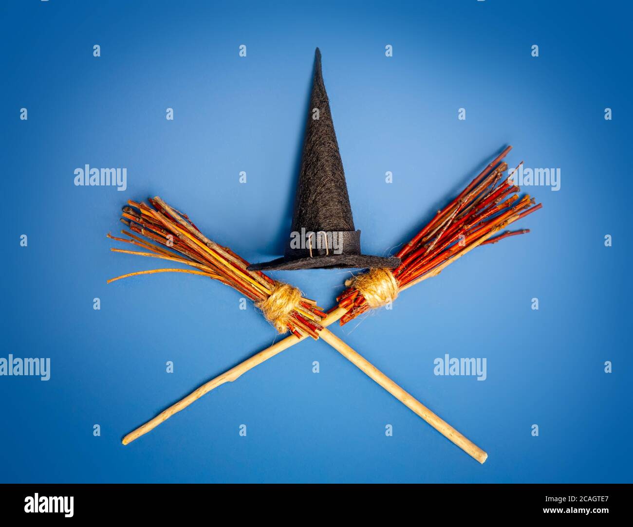 Witches brooms hi-res stock photography and images - Alamy