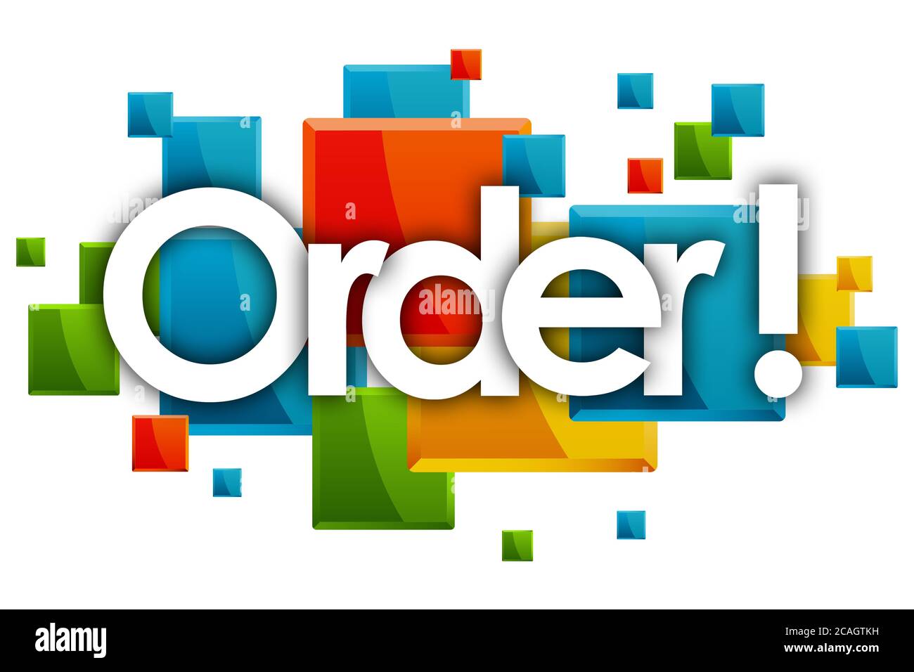 Word order Cut Out Stock Images & Pictures - Alamy