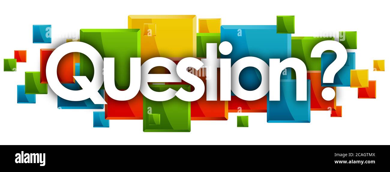 Interrogative words Cut Out Stock Images & Pictures - Alamy