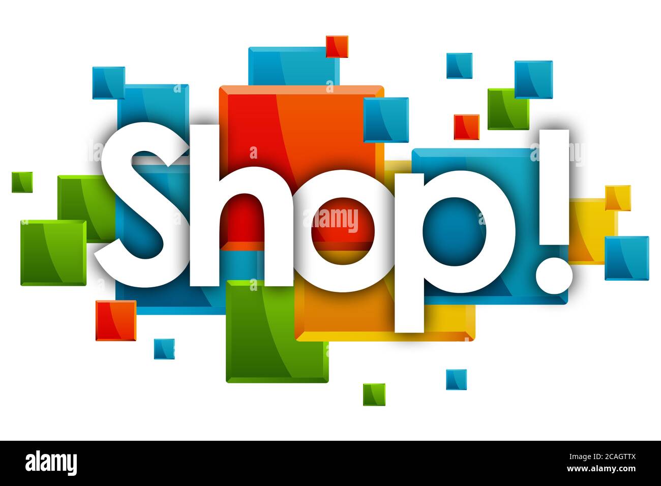 Shop word hi-res stock photography and images - Alamy