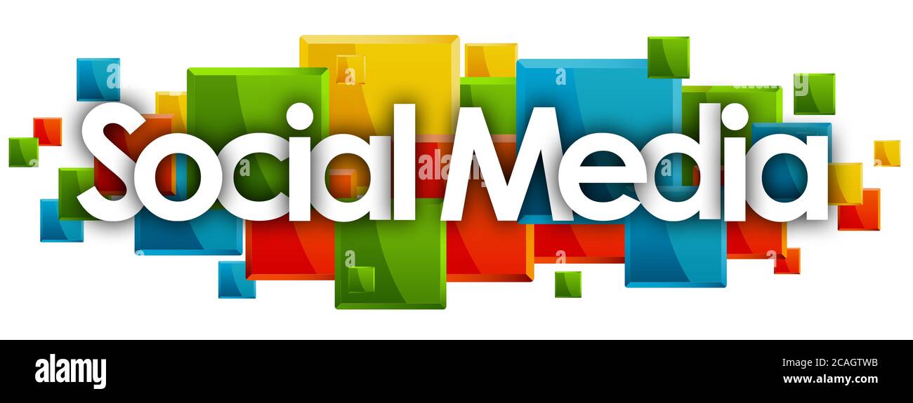 Social media word hi-res stock photography and images - Alamy