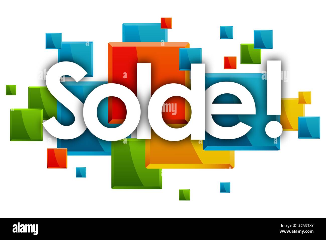 Hanging rectangles hi-res stock photography and images - Alamy