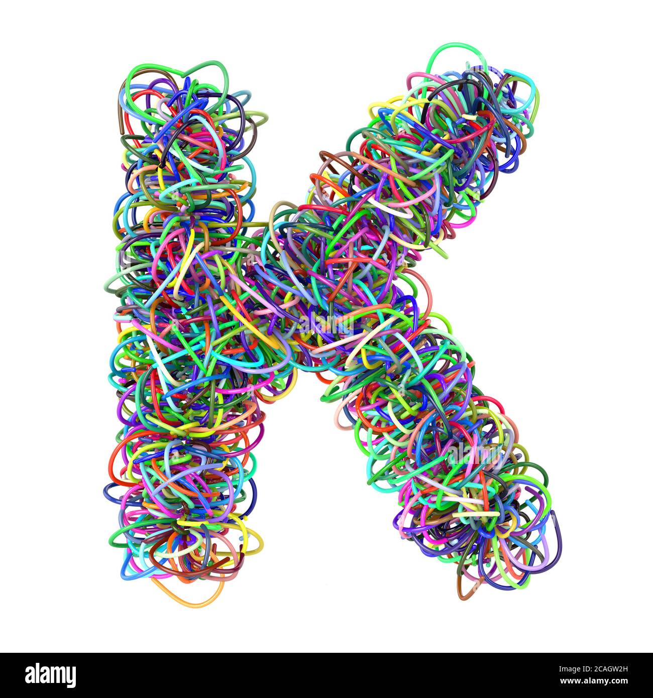 Cartoon letter k Cut Out Stock Images & Pictures - Alamy