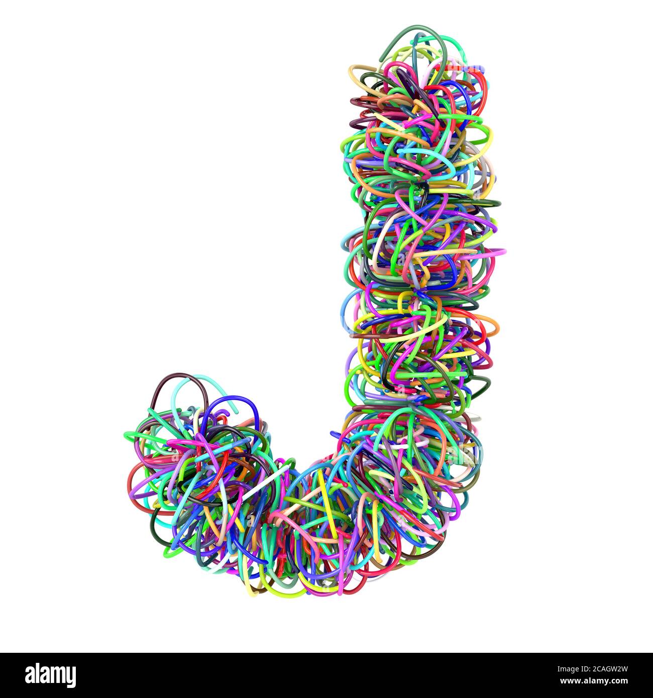Decorative letter j hi-res stock photography and images - Alamy