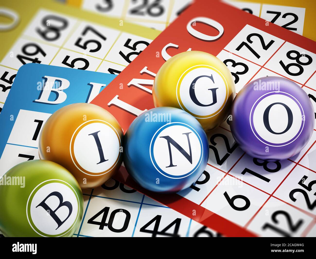 Bingo game horizontal hi-res stock photography and images - Alamy