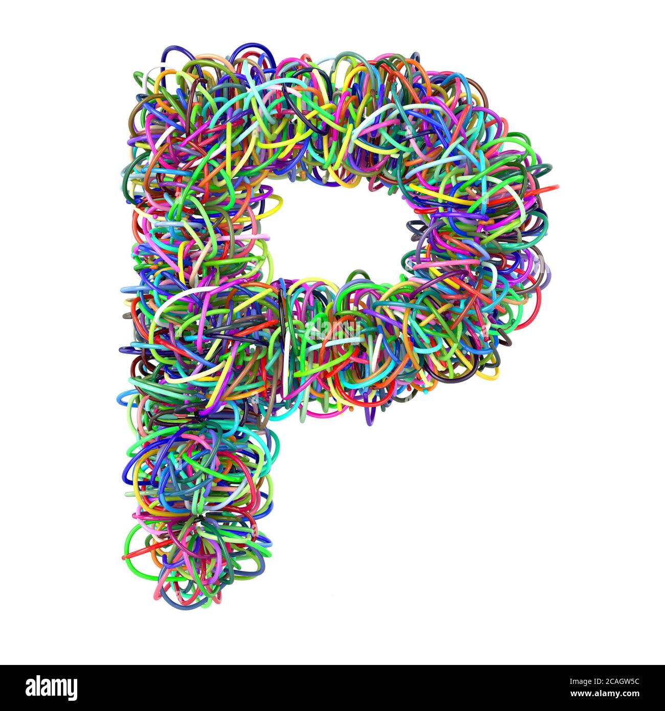 Decorative letter p hi-res stock photography and images - Alamy