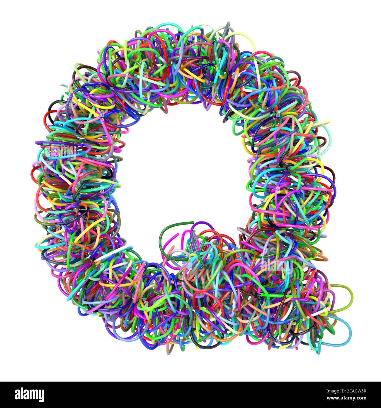 Cartoon letter q hi-res stock photography and images - Alamy