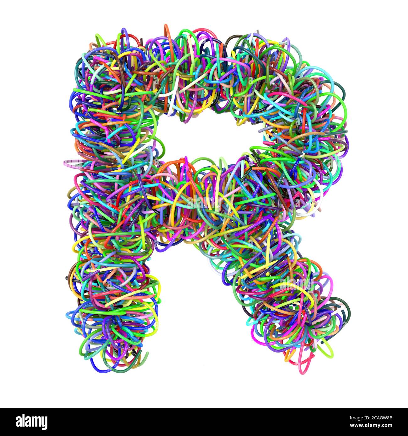 Decorative letter r hi-res stock photography and images - Alamy