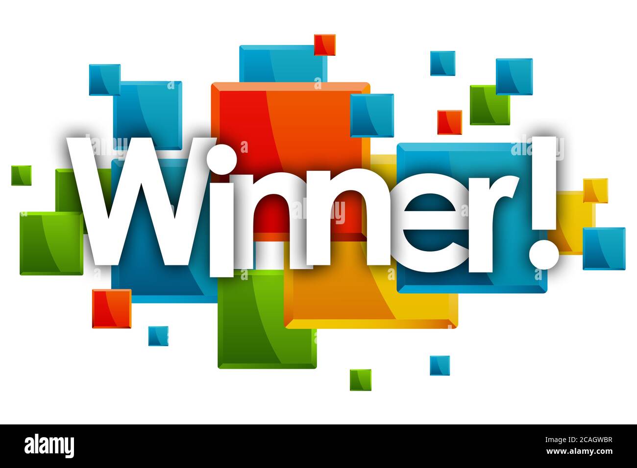 Winner word hi-res stock photography and images - Alamy