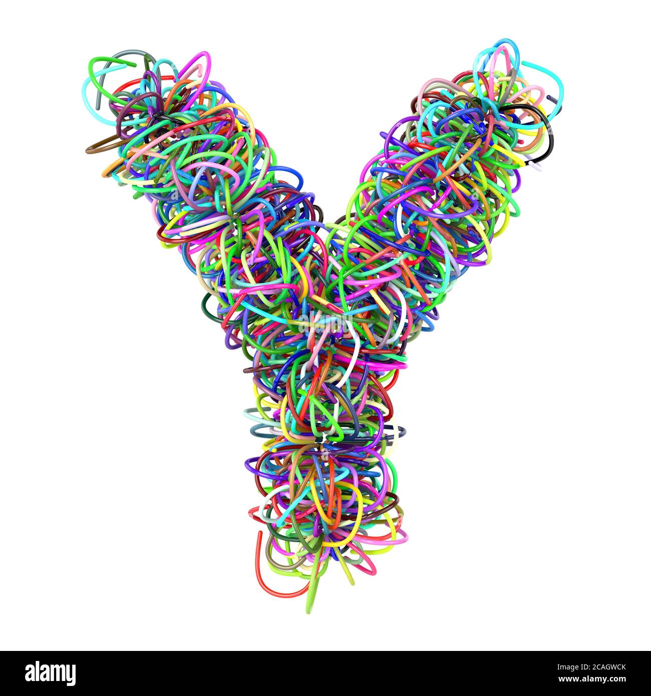 Fiber optic cable 3d Cut Out Stock Images & Pictures - Alamy