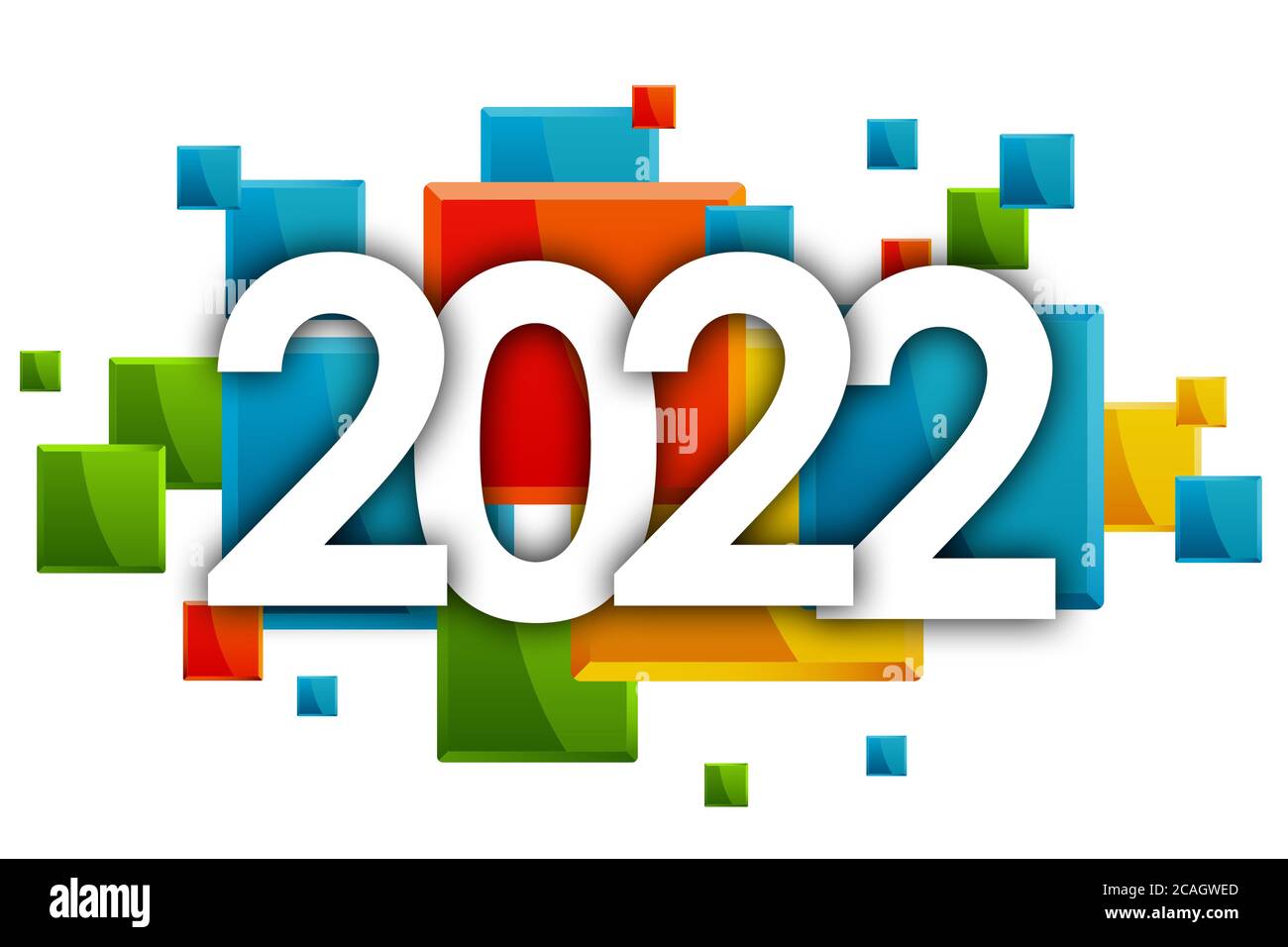 2022 abstract background Cut Out Stock Images & Pictures - Alamy