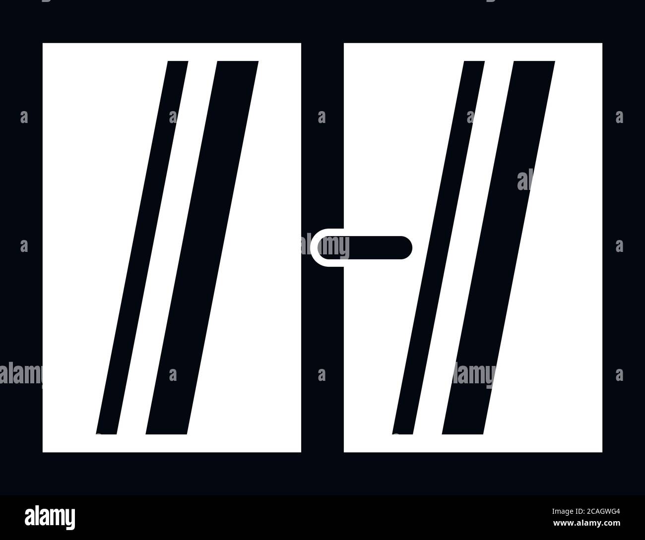 Installing window display Black and White Stock Photos & Images - Alamy