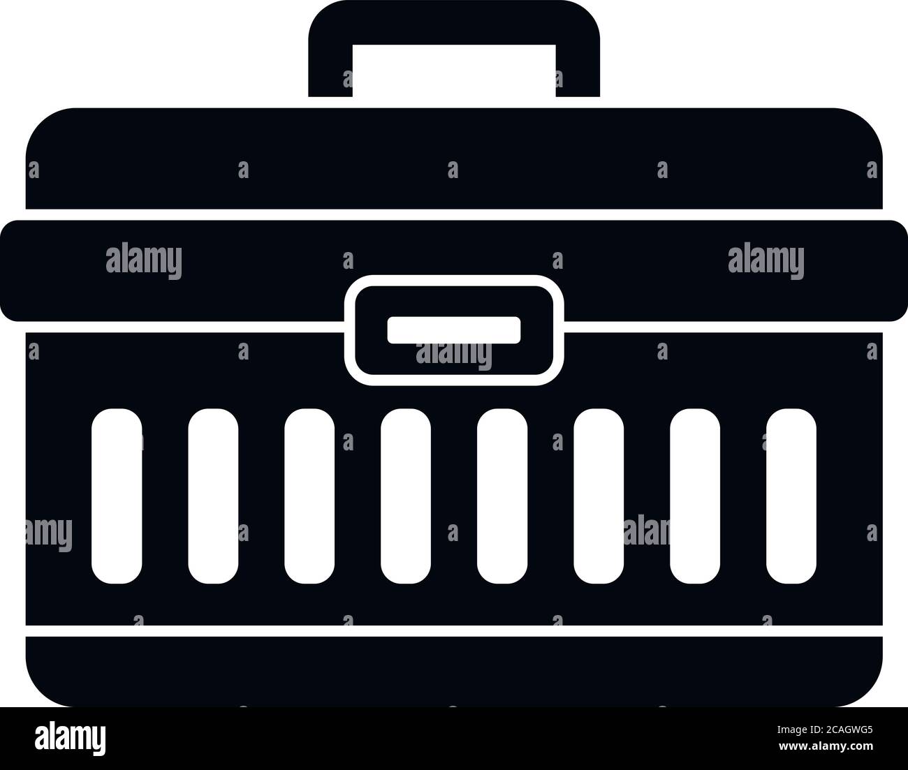 Window Installation Tool Box Icon Simple Illustration Of Window