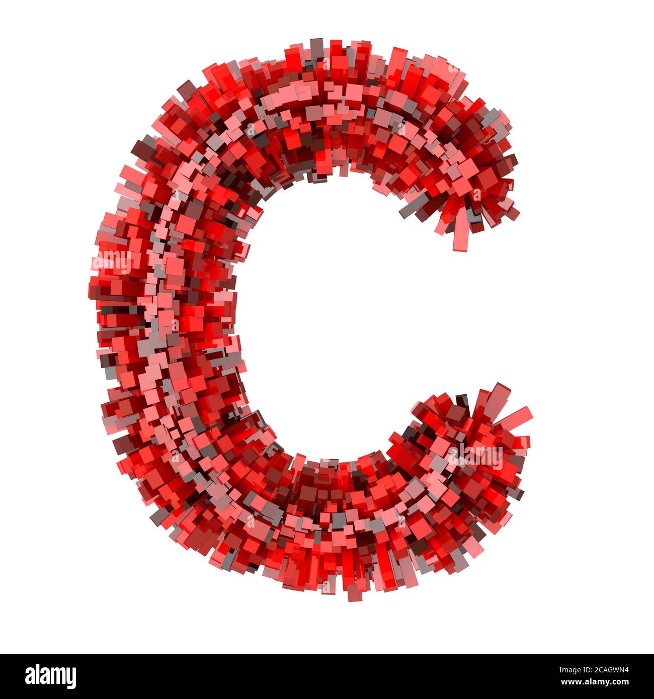 Cartoon Letter C Cut Out Stock Images & Pictures - Alamy
