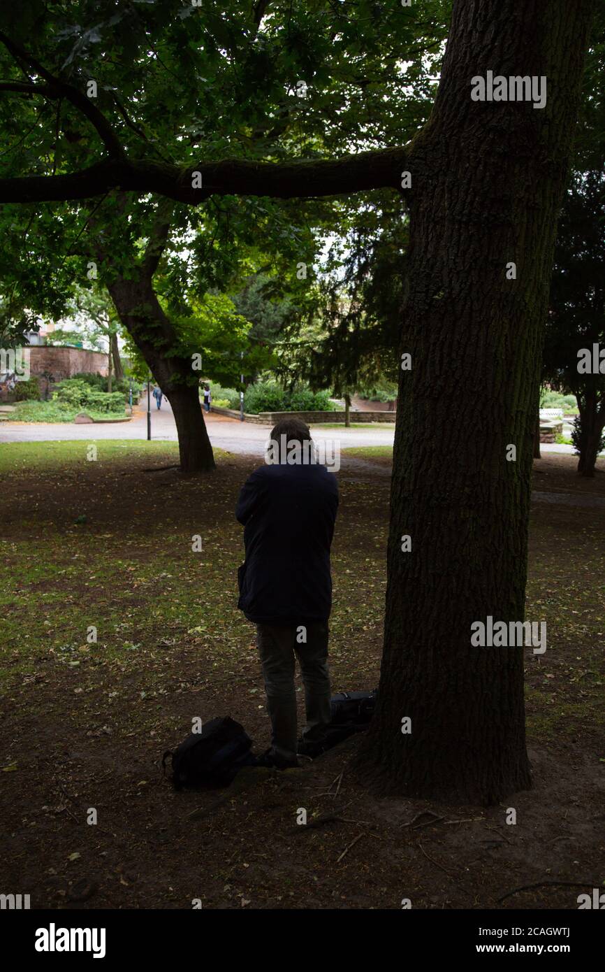 Homeless man model hi-res stock photography and images - Alamy