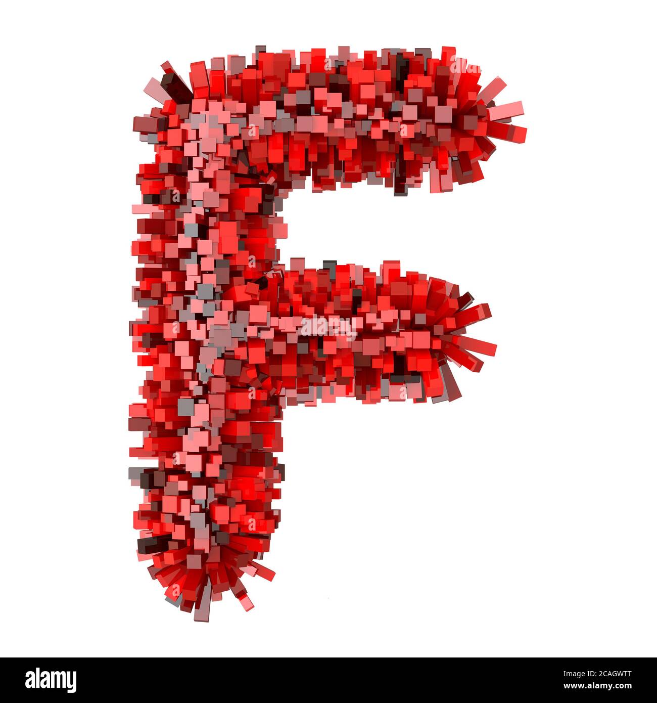 Letter f block hi-res stock photography and images - Alamy