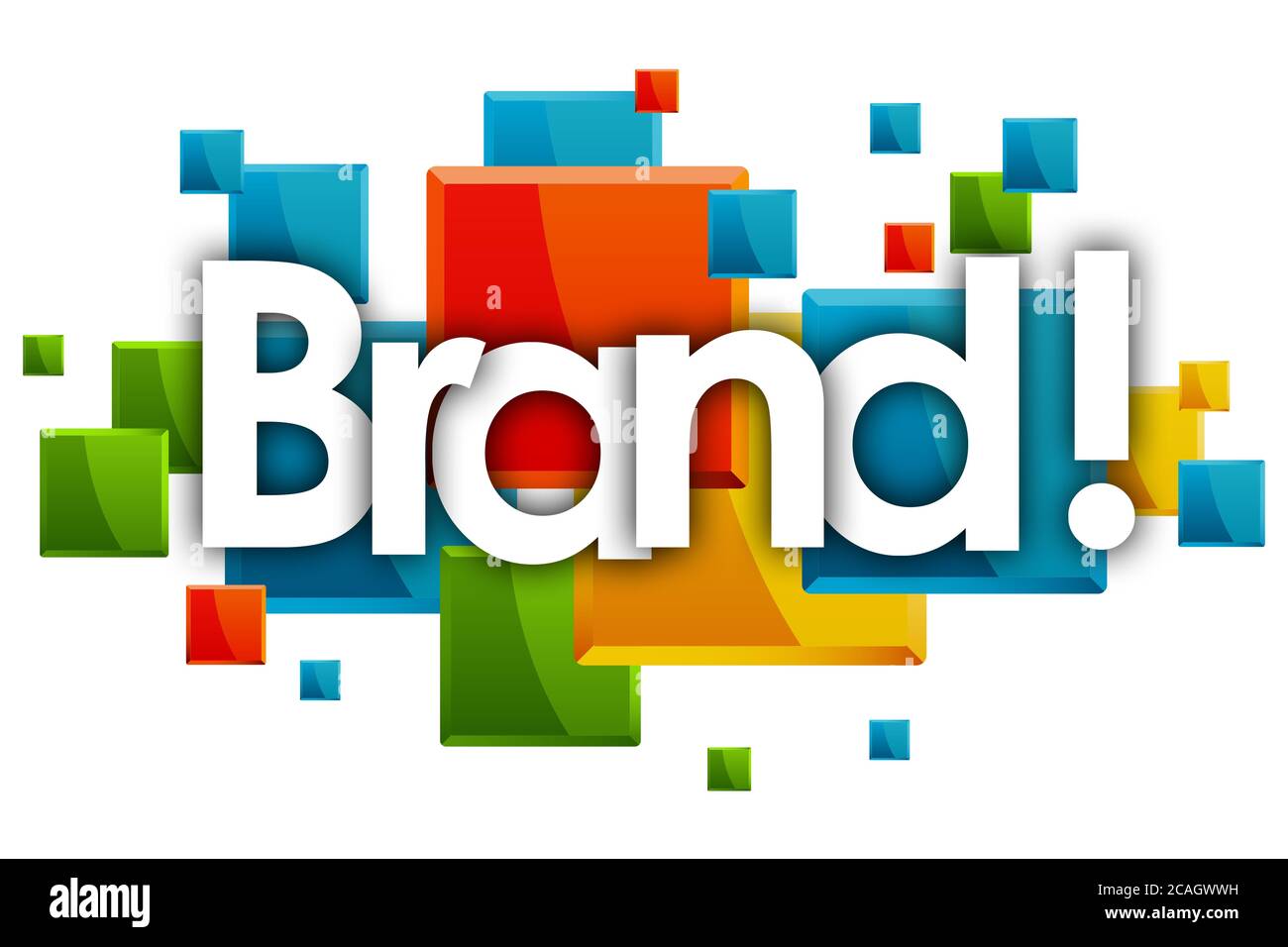 Brand word hi-res stock photography and images - Alamy