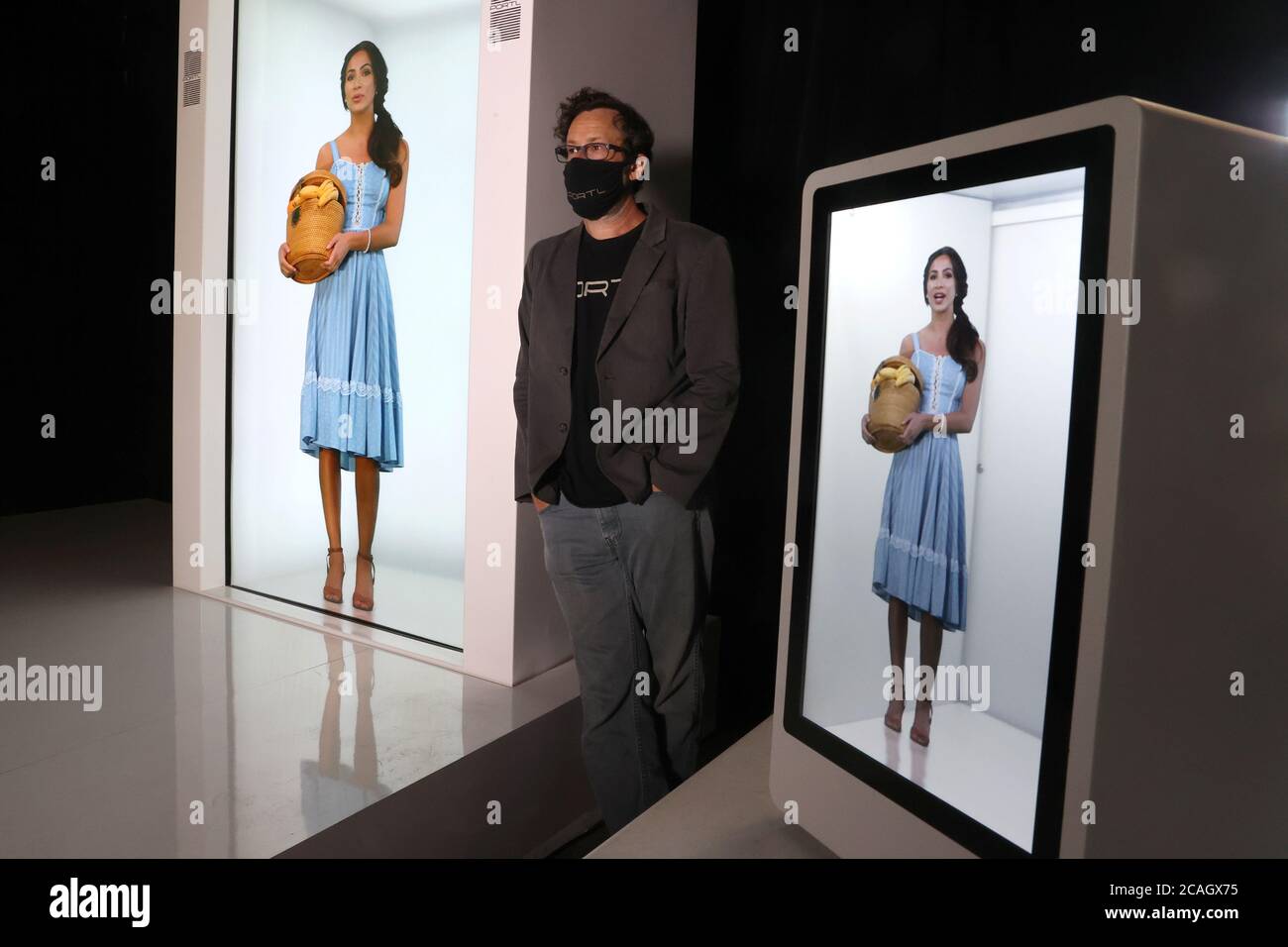 Hologram david hi-res stock photography and images - Alamy