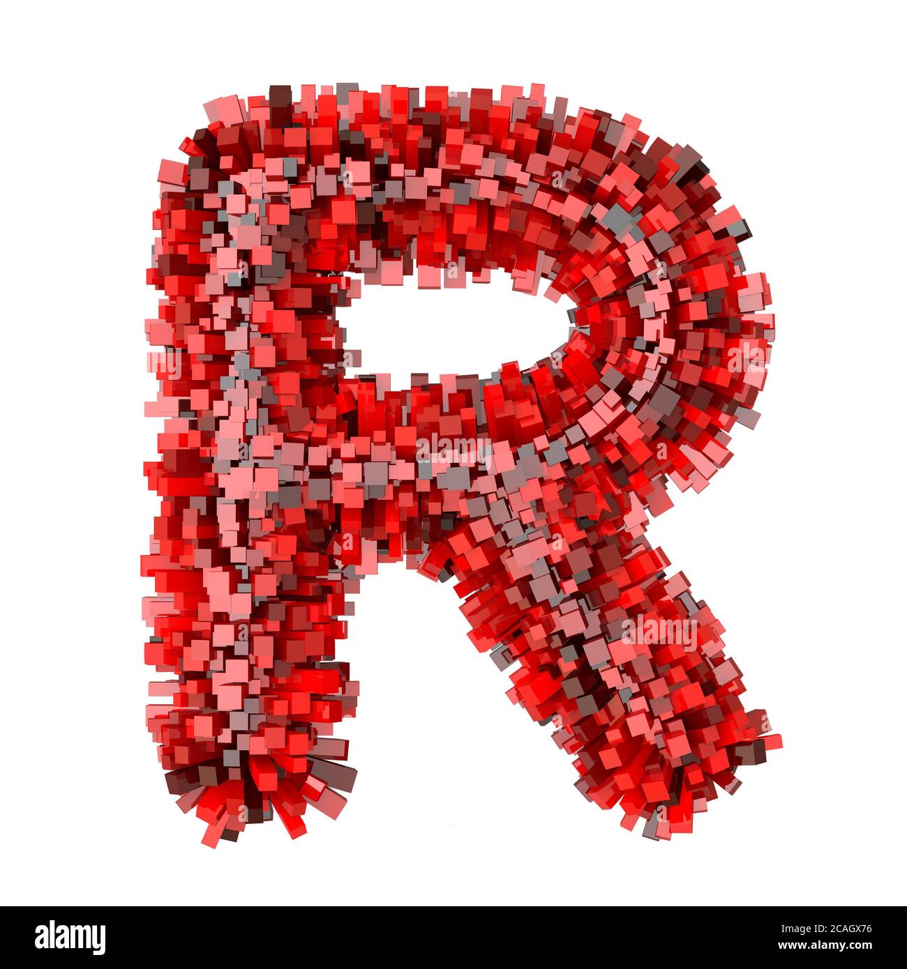 Cartoon letter r Cut Out Stock Images & Pictures - Alamy