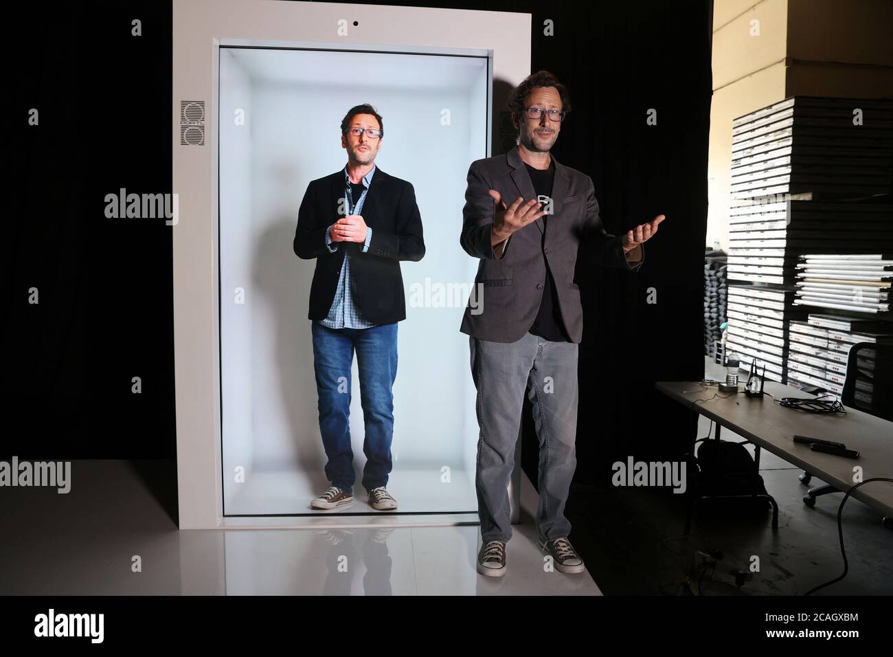 Hologram david hi-res stock photography and images - Alamy