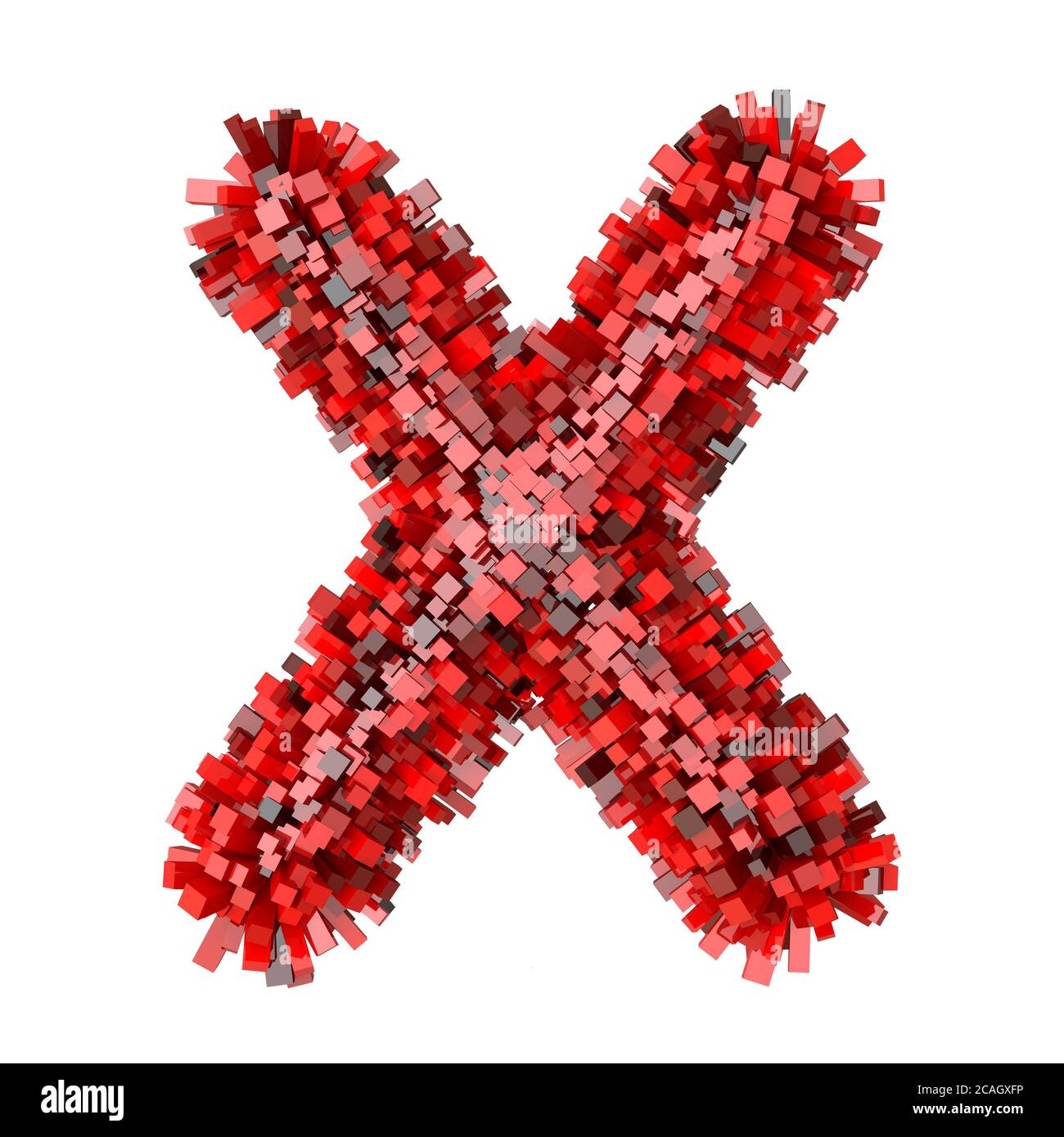 Cartoon letter x Cut Out Stock Images & Pictures - Alamy