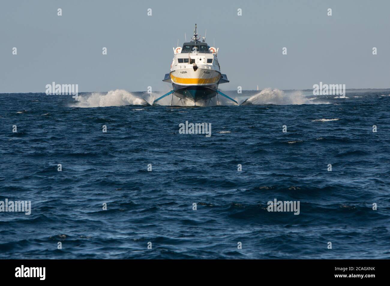 Carrier winged boat hi-res stock photography and images - Alamy
