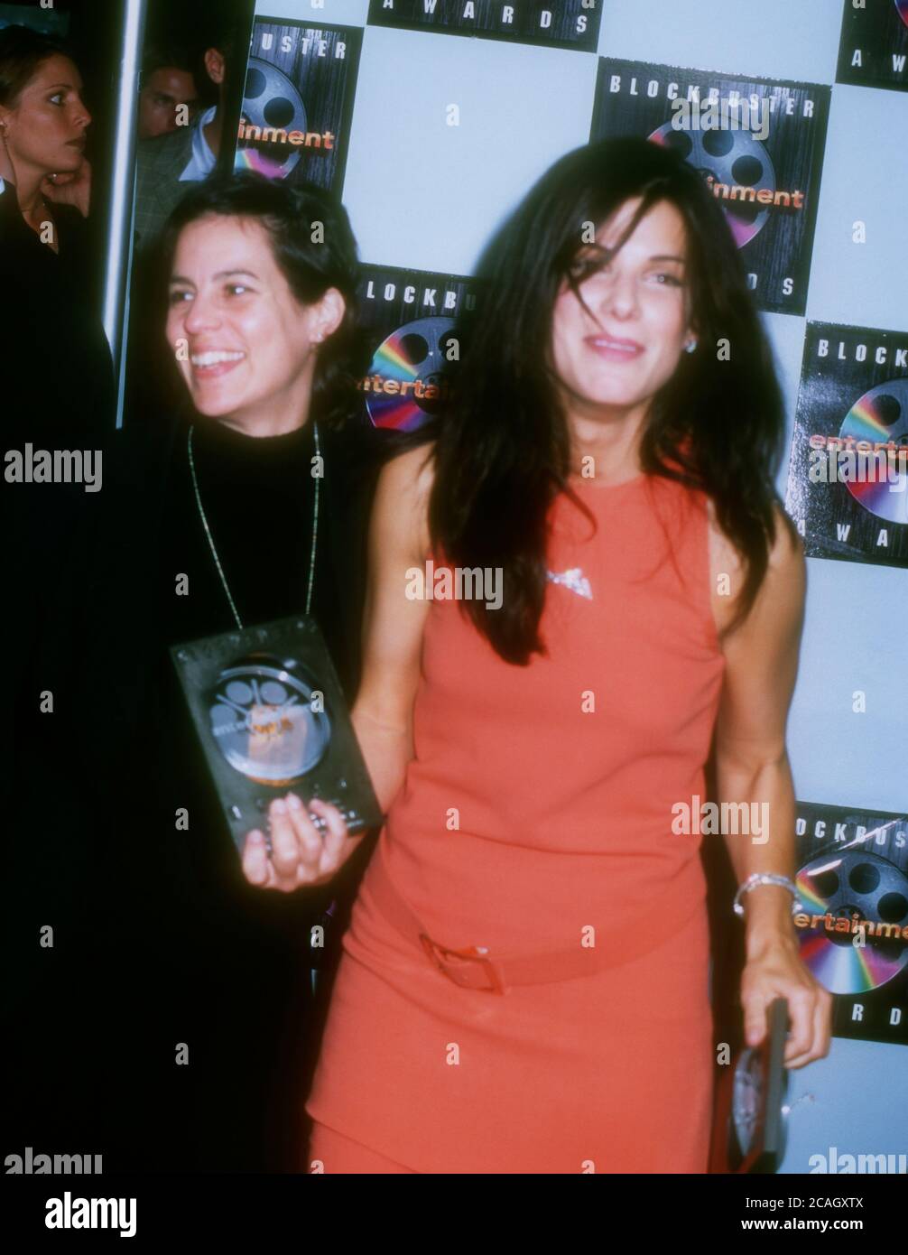 Hollywood, California, USA 6th March 1996 Actress Sandra Bullock ...