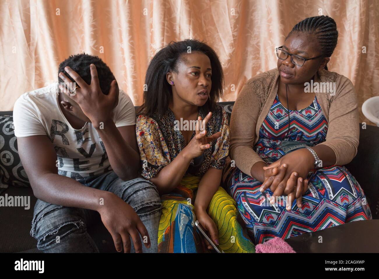 African man from congo in hi-res stock photography and images - Alamy