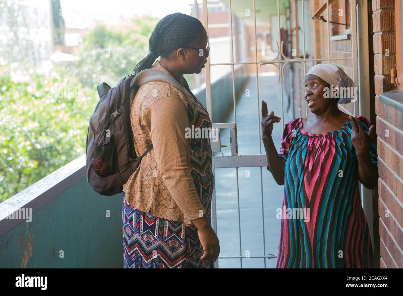 African homelessness women hi-res stock photography and images - Alamy
