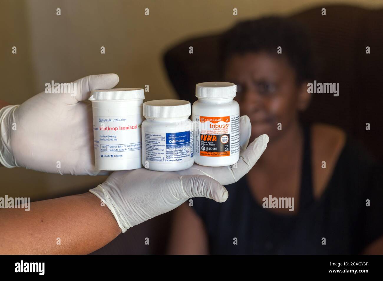 22.10.2018, Johannesburg, Gauteng, South Africa - Nurses from the home ...