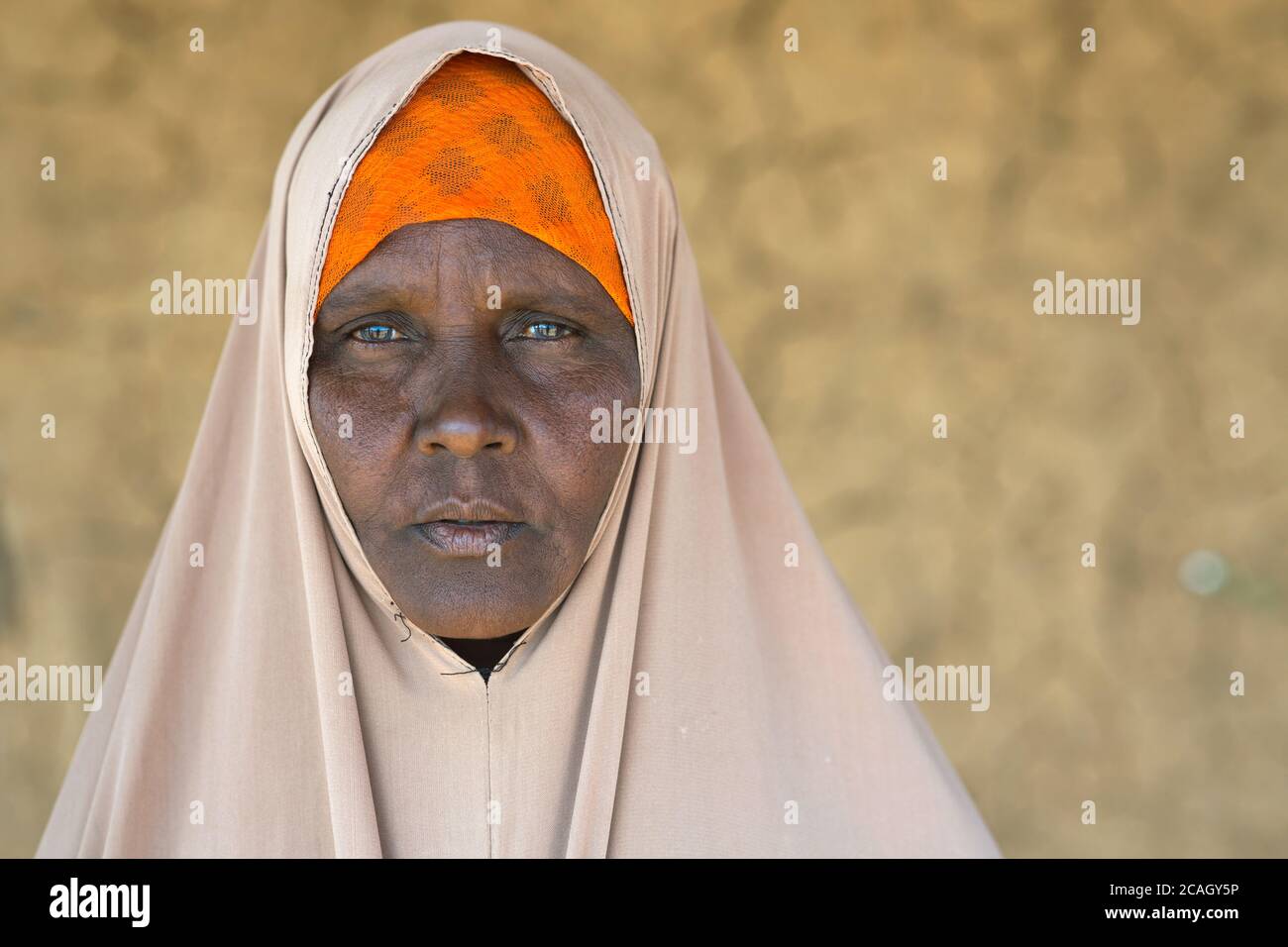 12.11.2019, Hobyo Kebele, Somali Region, Ethiopia - Portrait of a ...