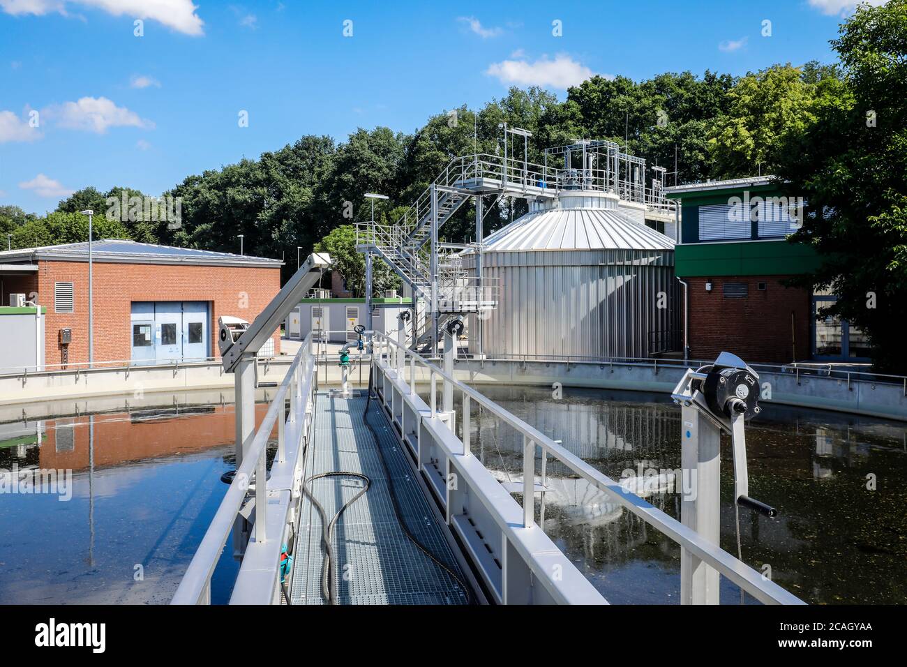 Wastewater clarification system hi-res stock photography and images - Alamy