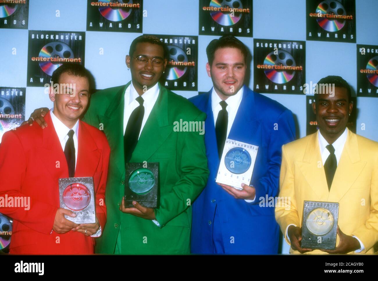 Hollywood, California, USA 6th March 1996 Musicians attends the Second ...