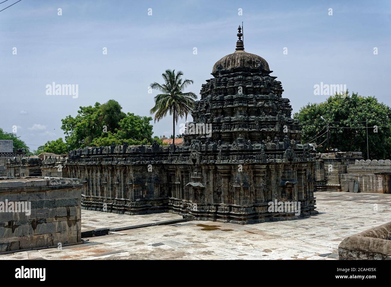 Ancient Amruteshwara Temple at Annigeri Stock Photo - Alamy