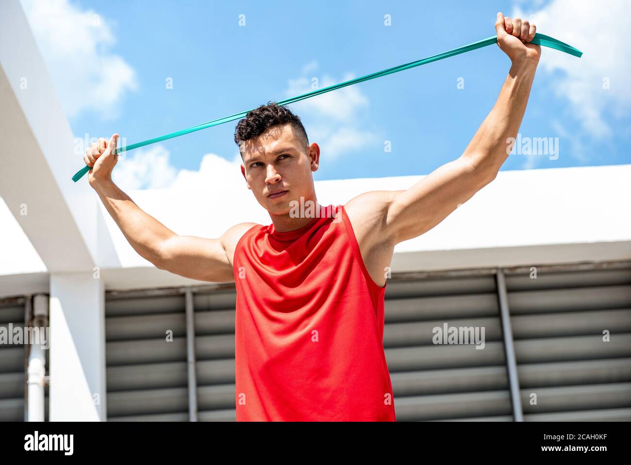 Resistance band hi-res stock photography and images - Alamy