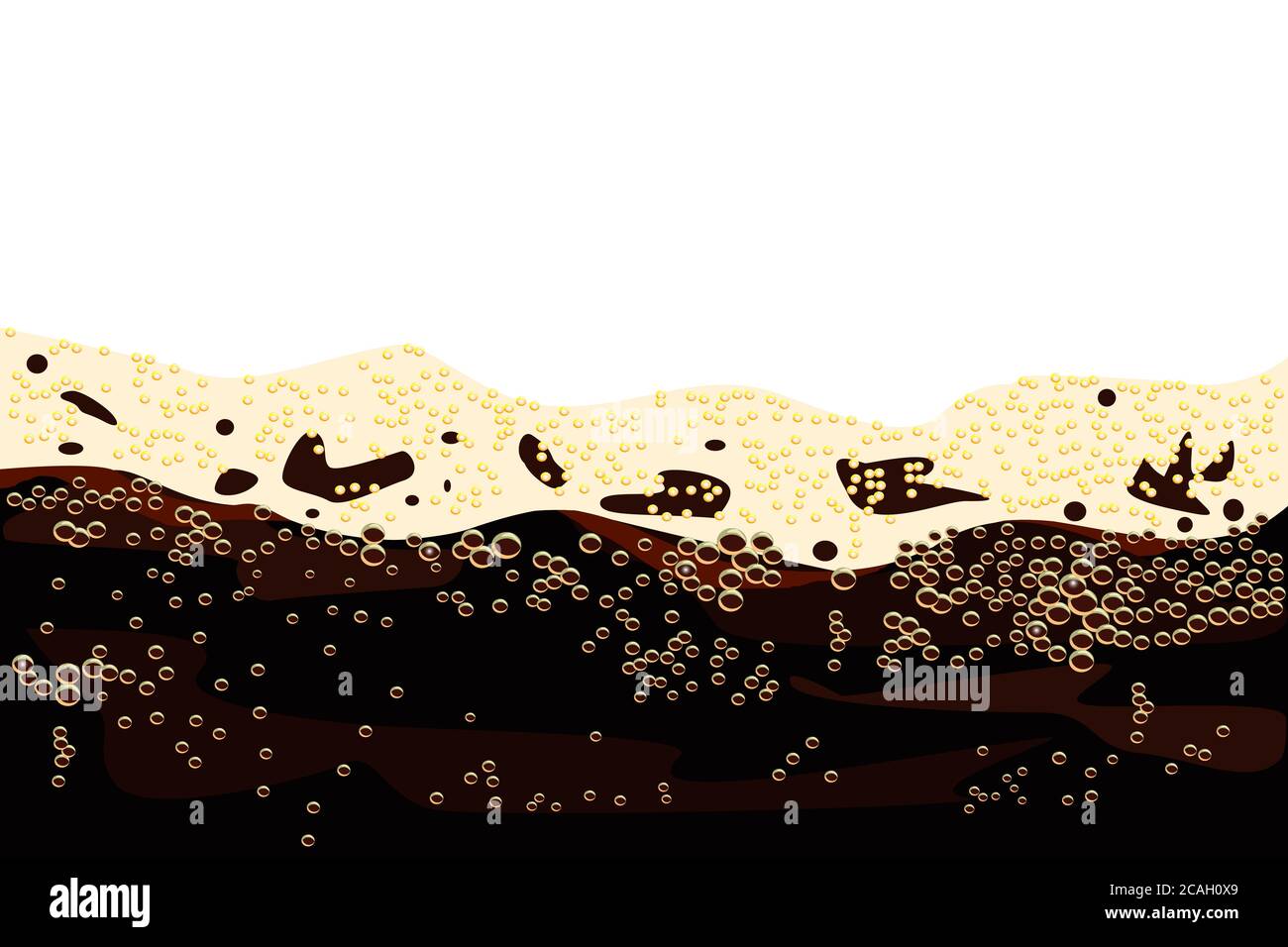 Guinness head Stock Vector Images - Alamy