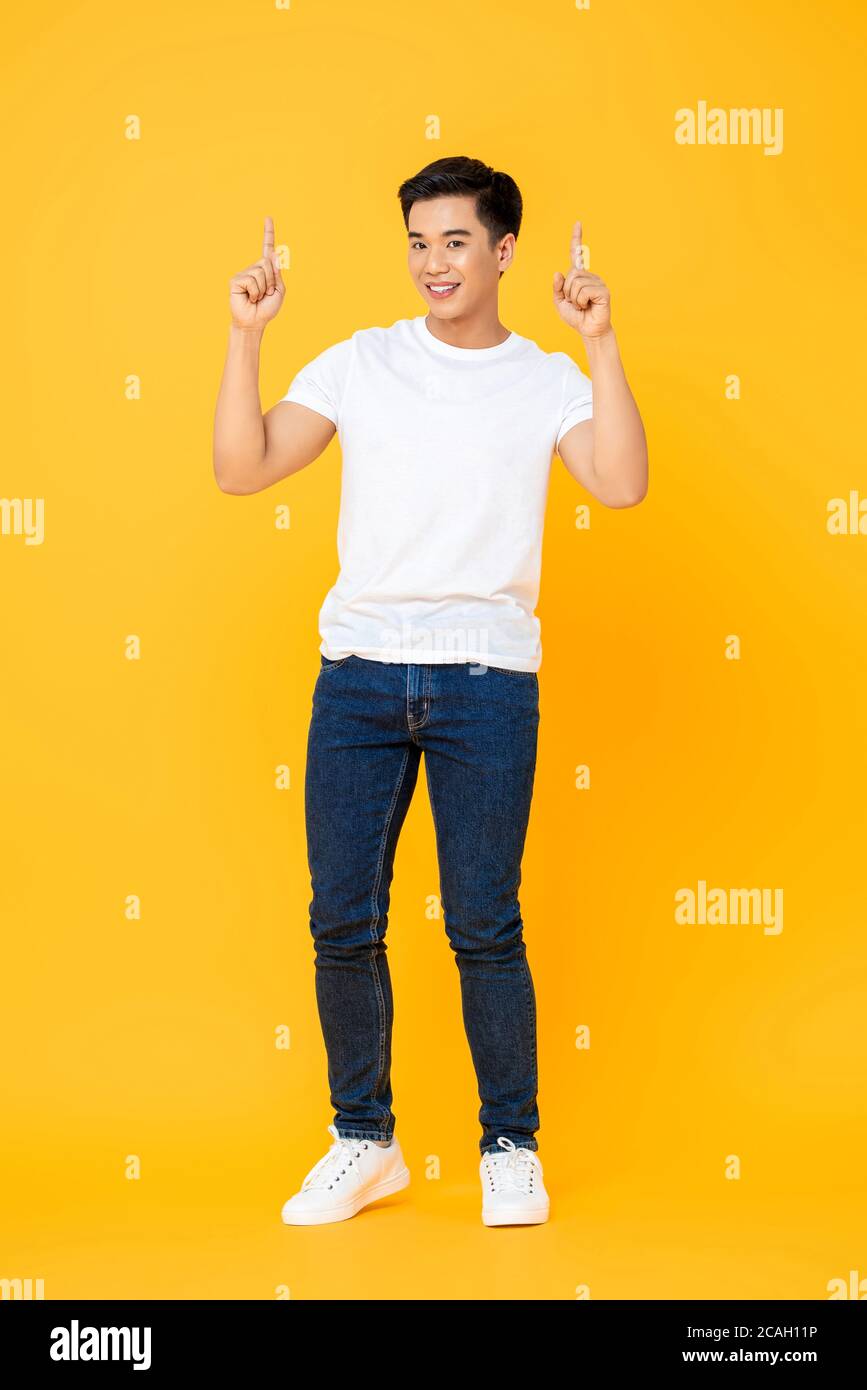 Two Fingers Pointing Up