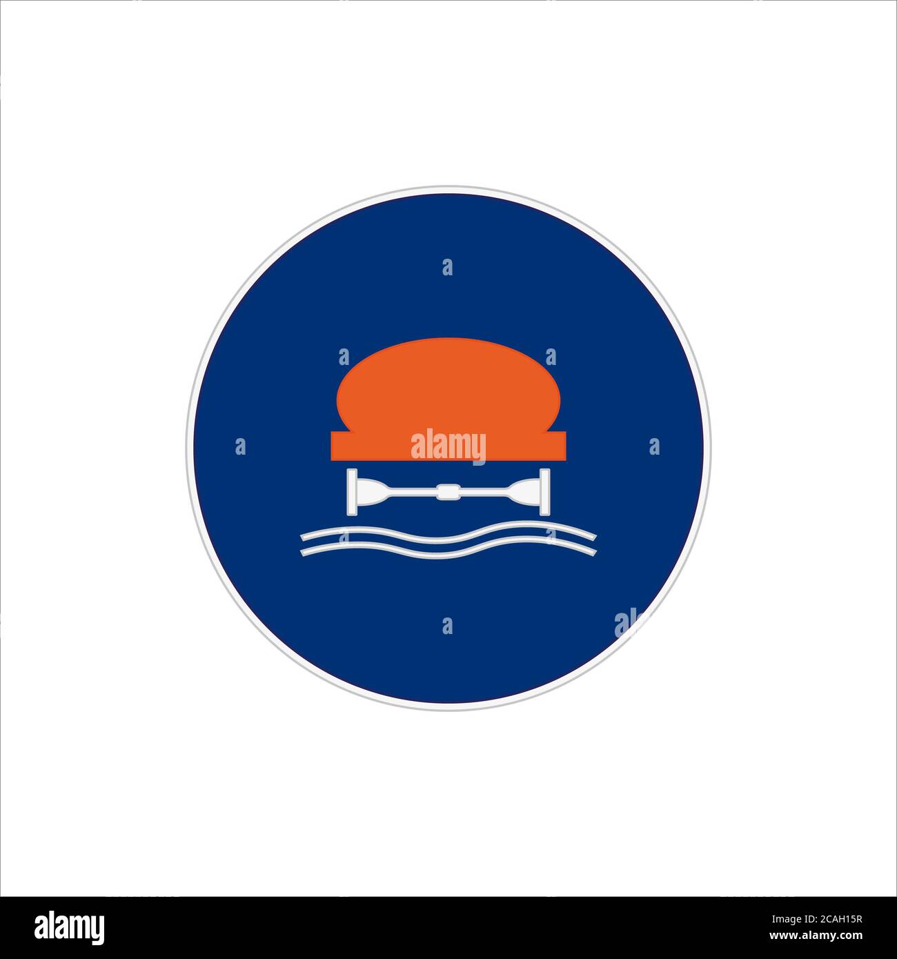 Illustration of a roadway traffic sign icon for web and mobile design ...