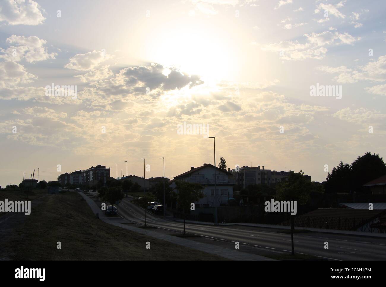Broken Sunlight High Resolution Stock Photography and Images - Alamy