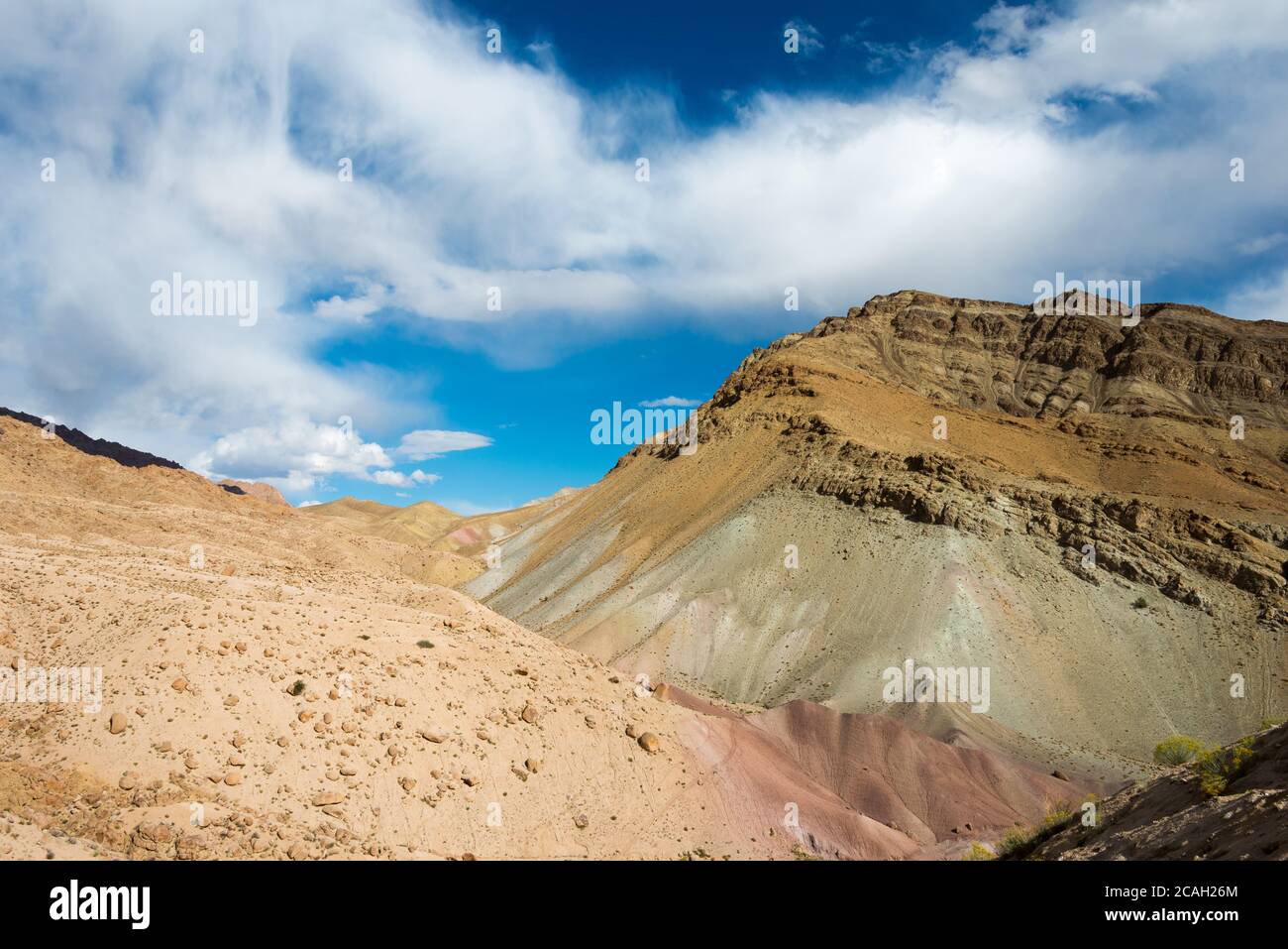 Ladakh, India - Yangtang Village in Sham Valley, Ladakh, Jammu and ...