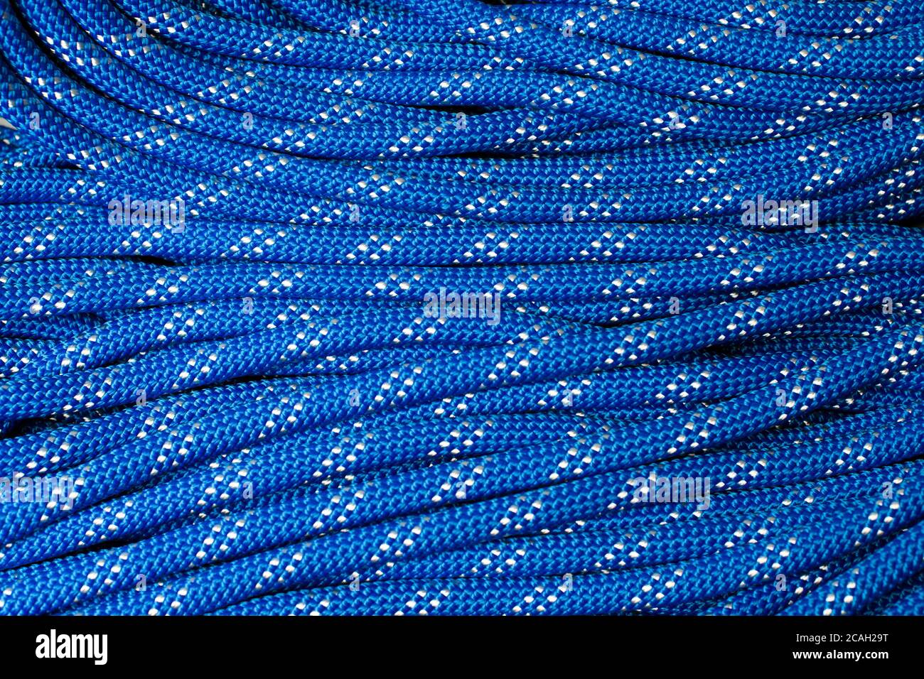 Rock climbing dynamic rope hi-res stock photography and images - Alamy