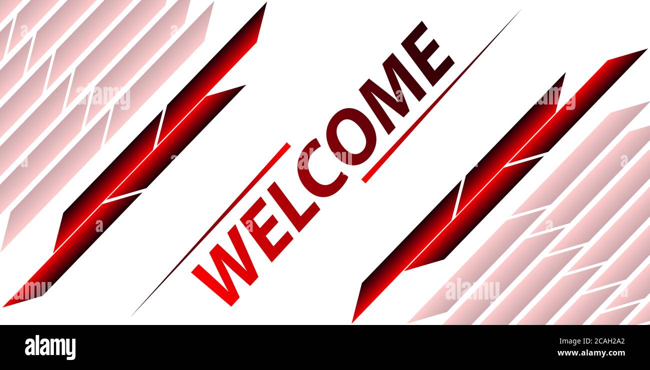 Corporate greeting cover or banner illustration Stock Photo - Alamy