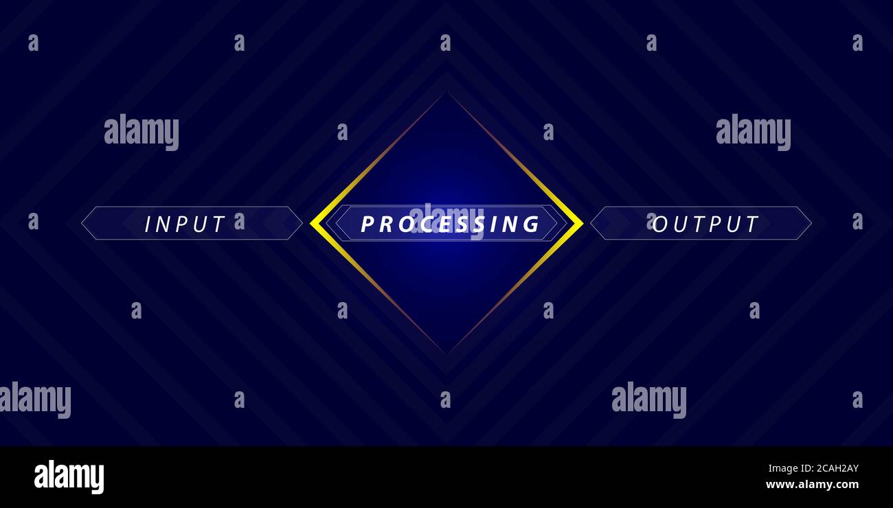 Computer operating system work flow Stock Photo - Alamy