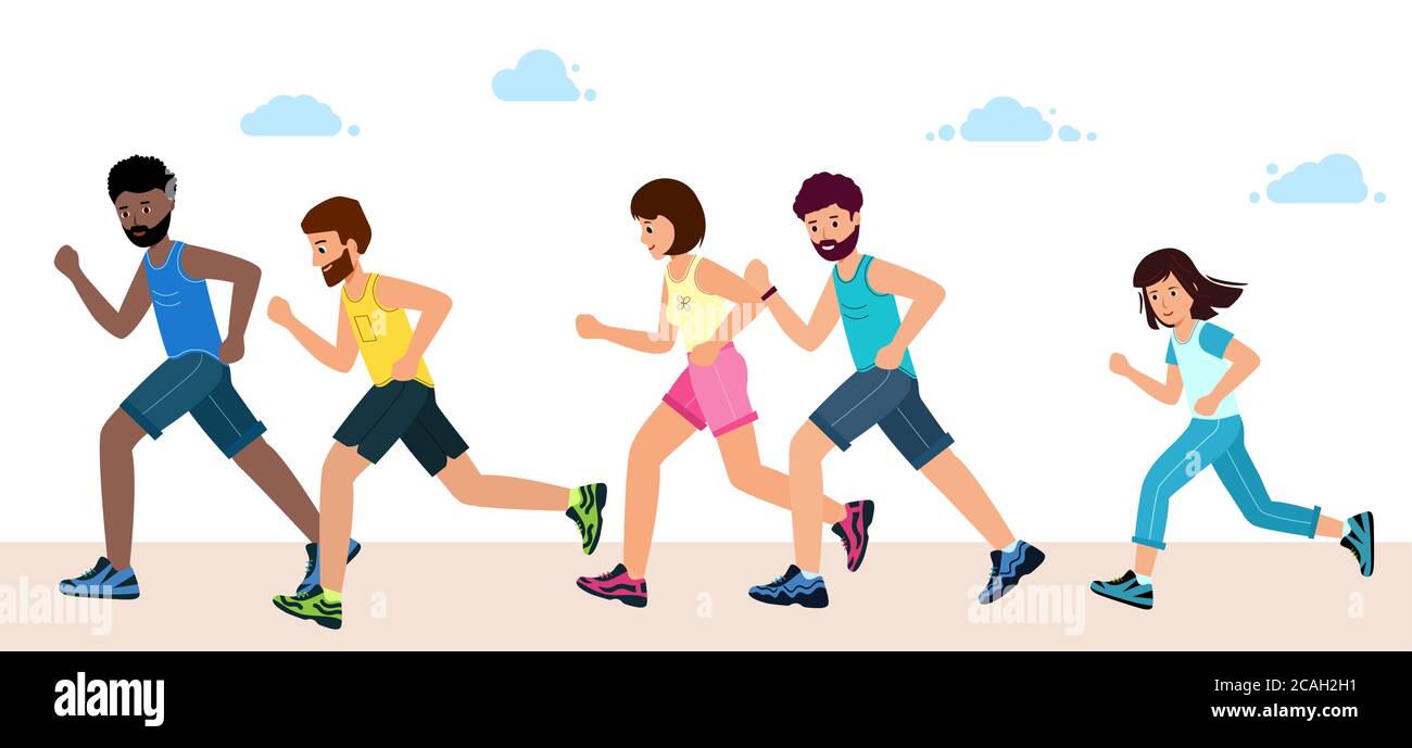 Children athletics track Stock Vector Images - Alamy