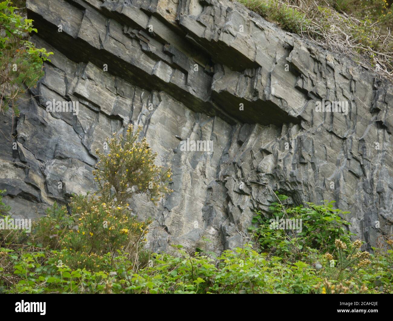 Slate cliff hi-res stock photography and images - Alamy