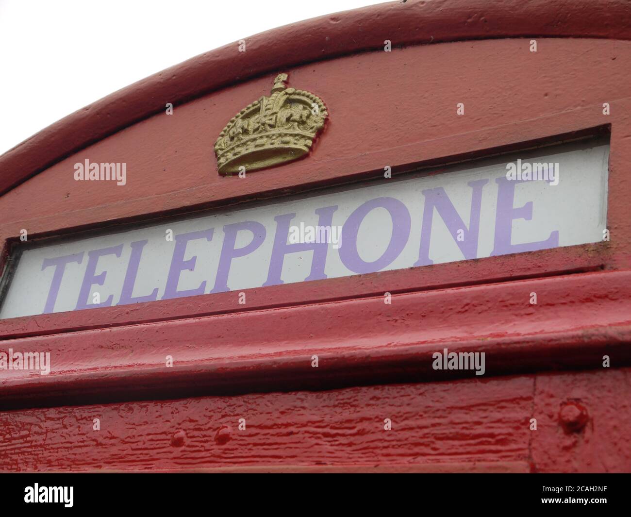 Red crown sign hi-res stock photography and images - Alamy